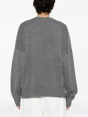 Plan C V-neck Colour-block Cardigan