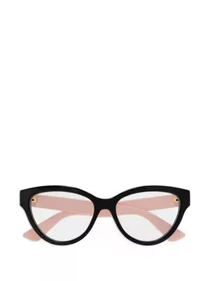 Gucci Gg1581o Eyeglasses - Black