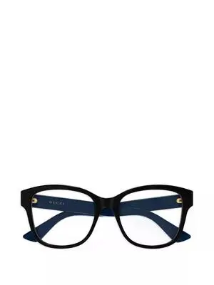 Gucci Gg1340o Eyeglasses - Black