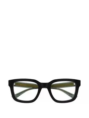 Gucci Full Rim Eyeglasses - Black