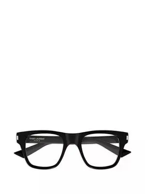 Saint Laurent Square-frame Eyeglasses - Black