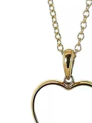 Loquet Heart Locket Necklace