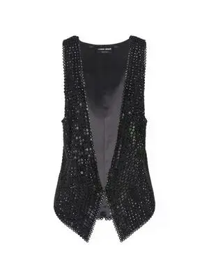 Giorgio Armani Embellished Vests For Women