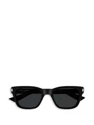 Saint Laurent Square-frame Sunglasses - Black