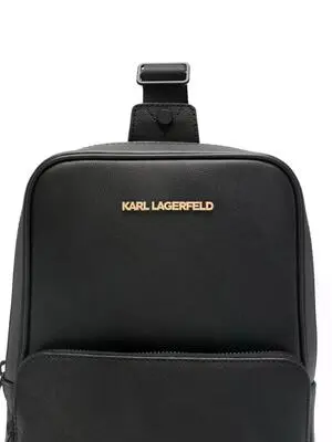 Karl Lagerfeld Logo-plaque Backpack