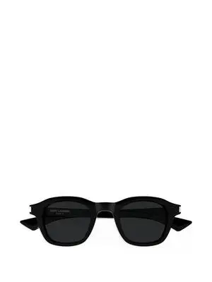 Saint Laurent Square-frame Sunglasses - Black