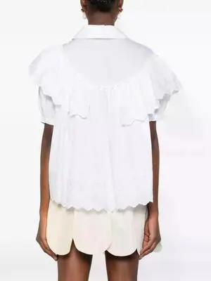 Simone Rocha Ruffled Blouse