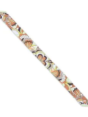LANCEL Printed Headband