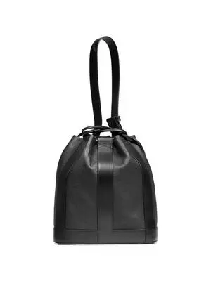 LANCEL Grain-leather Bucket Bag