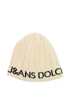 Dolce & Gabbana 2000s Beanie - Neutrals