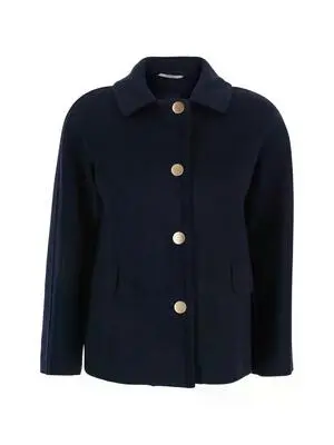 Max Mara Studio Button Detailed Jackets For Women