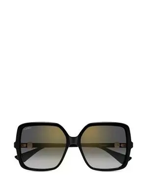 CARTIER Square Sunglasses - Black