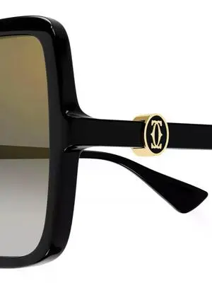 CARTIER Square Sunglasses