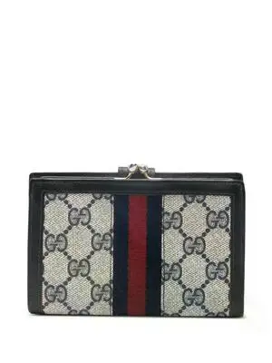 Gucci 1980s Logo Wallet