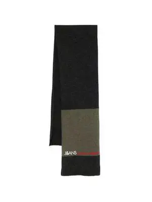 Dolce & Gabbana 2000s Wool Scarf - Grey