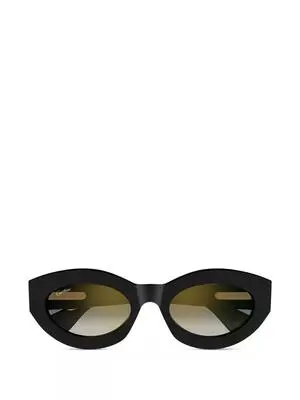 CARTIER Cat-eye Sunglasses - Black