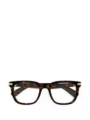 CARTIER Tortoiseshell Eyeglasses - Brown