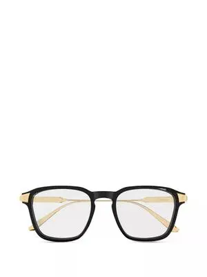CARTIER Round-frame Glasses - Black