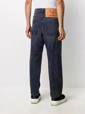 DIESEL® Carrot D-franky Loose Straight-leg Jeans