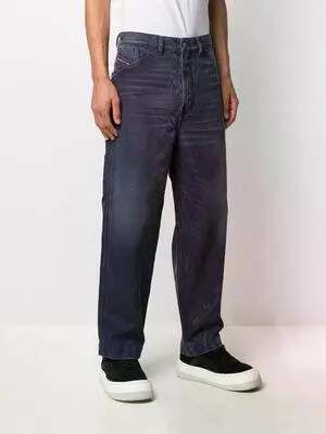 DIESEL® Carrot D-franky Loose Straight-leg Jeans