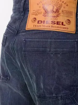 DIESEL® Carrot D-franky Loose Straight-leg Jeans