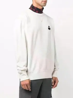 MARANT Mike Sweatshirt - Neutrals