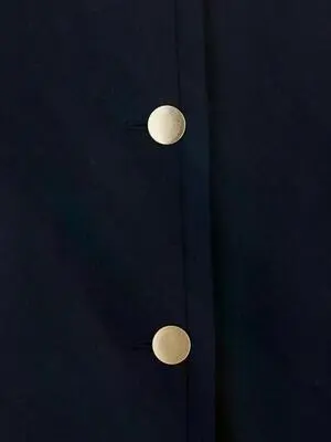 Max Mara Wool Button-up Jacket
