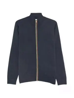Paul Smith Signature Stripe Zip-through Cardigan