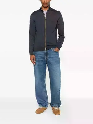 Paul Smith Signature Stripe Zip-through Cardigan