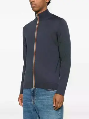 Paul Smith Signature Stripe Zip-through Cardigan