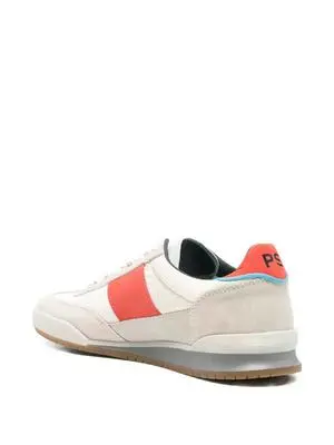 Paul Smith Dover Suede-panel Sneakers - Neutrals