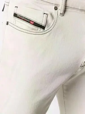 DIESEL® Slim-cut D-strukt Jeans - Neutrals