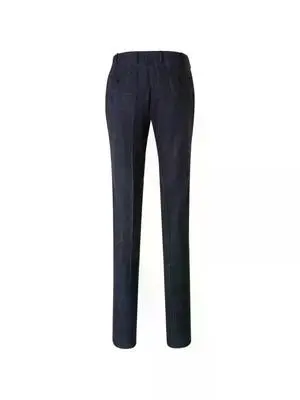 Canali Checked Suit - Blue