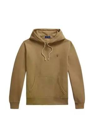 Polo Ralph Lauren Drawstring Kangaroo-pocket Hoodie - Brown