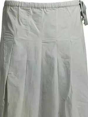 Soeur Elasticated-waist Pleated Maxi Skirt - Grey