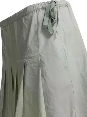 Soeur Elasticated-waist Pleated Maxi Skirt - Grey