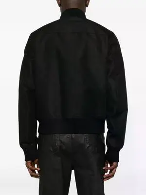 Rick Owens Zip-fastening Bomber Jacket - Black