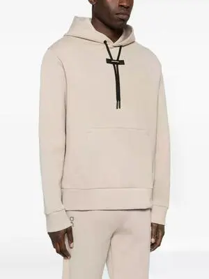 On Focus Drawstring Hoodie - Neutrals