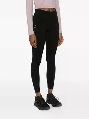 On Logo-print Performance Tights