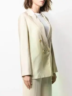 Vince Double-breasted Tailored Blazer