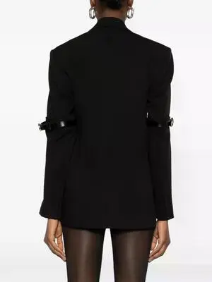 Coperni Belt-detail Single-breasted Blazer