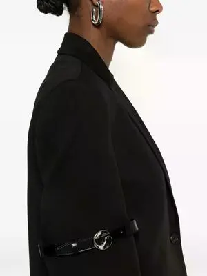 Coperni Belt-detail Single-breasted Blazer