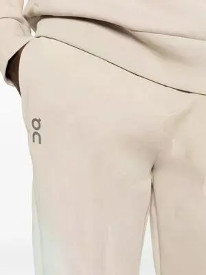 On Drawstring Track Pants - Neutrals
