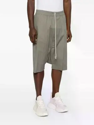Rick Owens Drop Crotch Pods Shorts