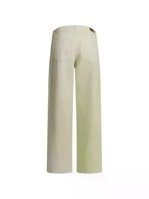 Moncler Patch-pocket Wide-leg Jeans