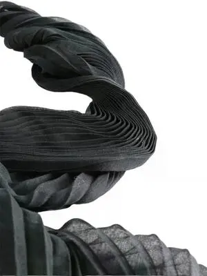 Issey Miyake Pleated Scarf