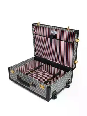 Thom Browne Stripe-patterned Luggage