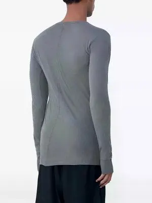 Rick Owens Long-sleeves Crew-neck T-shirt