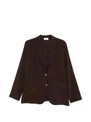 P.a.r.o.s.h Blazer With Pockets - Brown
