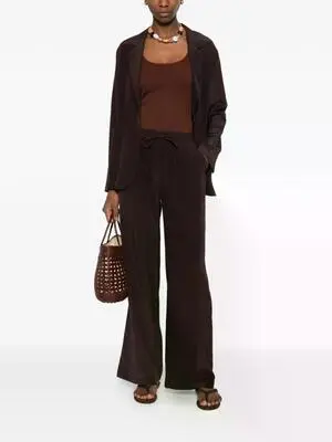 P.a.r.o.s.h Blazer With Pockets - Brown